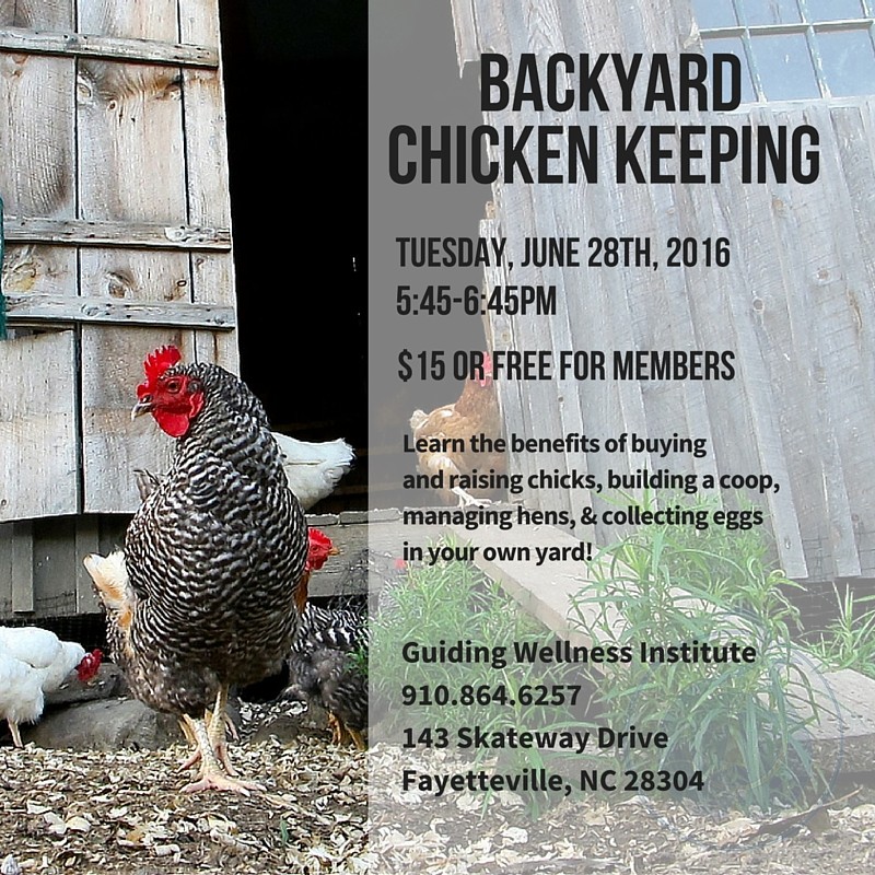 Backyard Chicken Keeping - Guiding Wellness