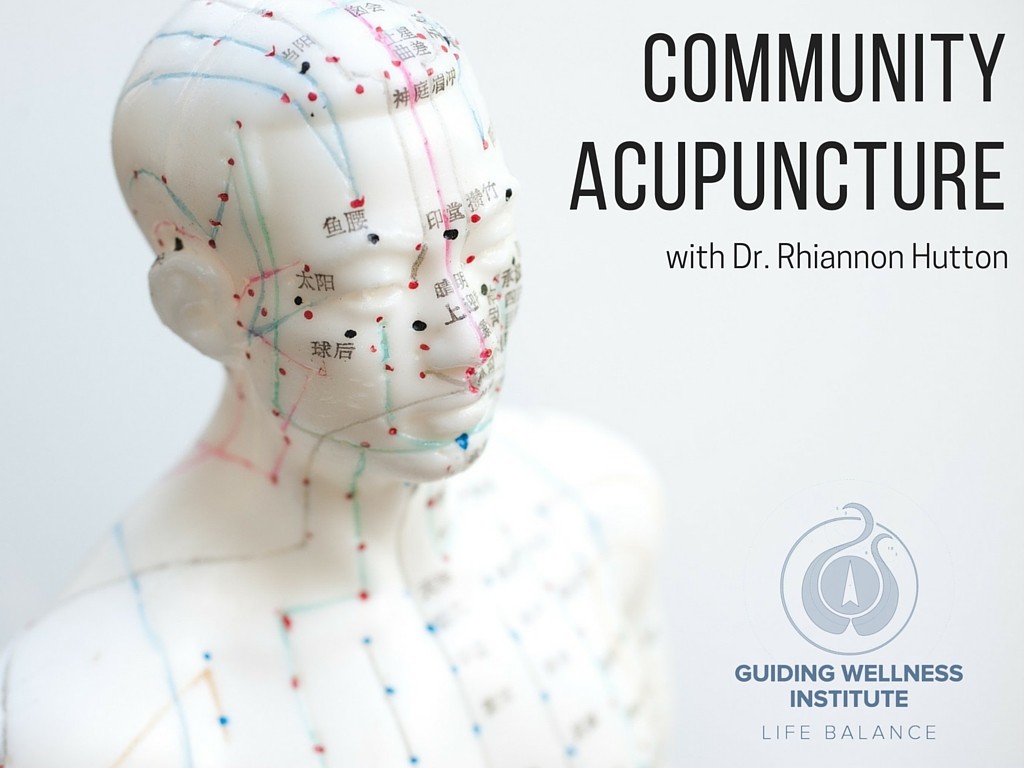 Community Acupuncture - Guiding Wellness