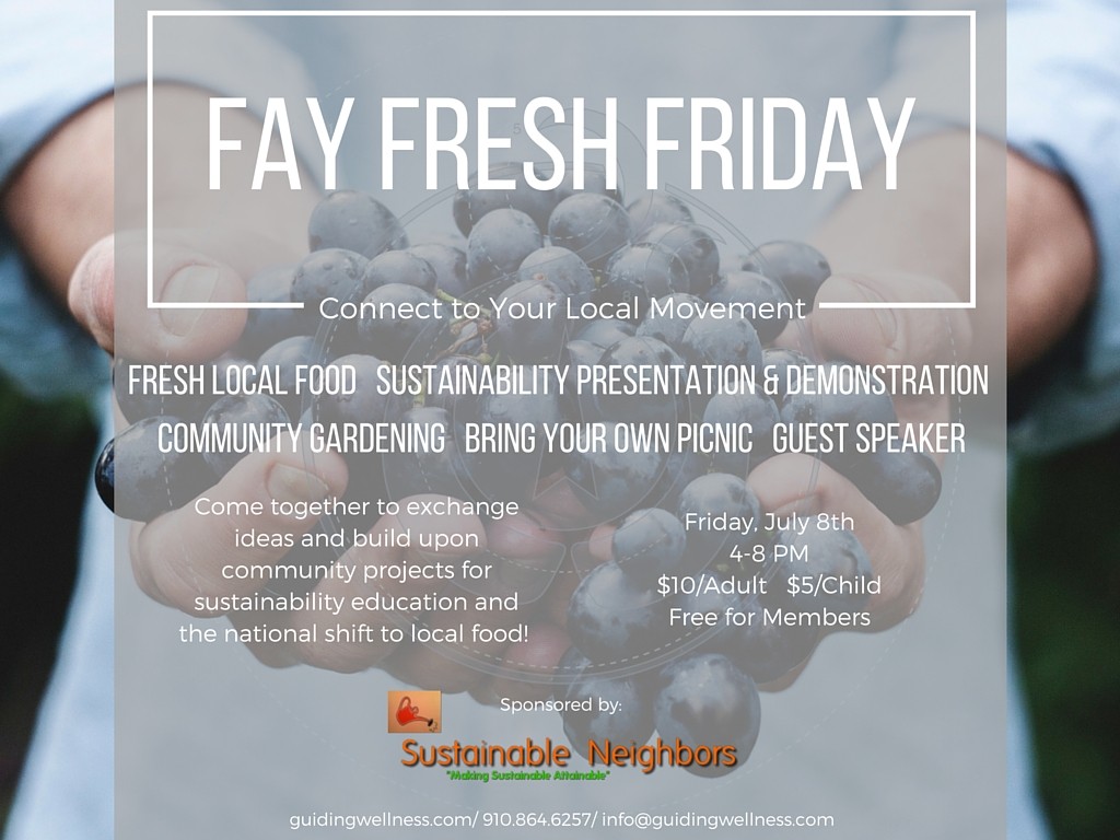 FAY Fresh Friday - Guiding Wellness